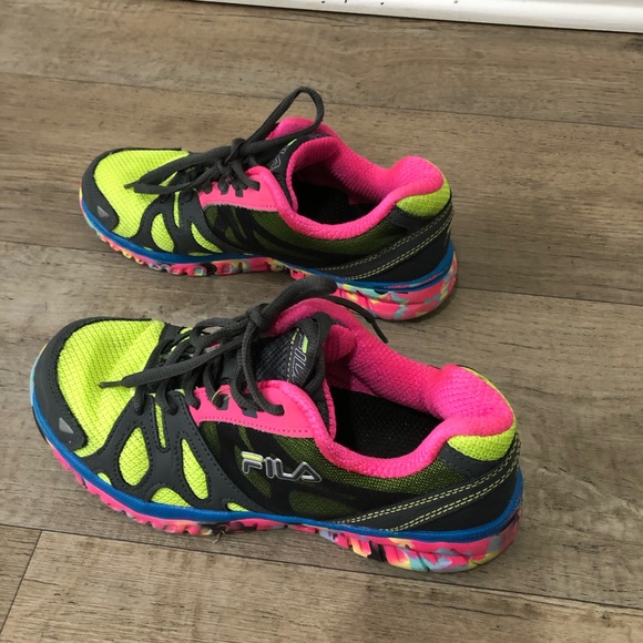 Fila | Shoes | Fila Sneakers Nen Colors Size 7 | Poshmark